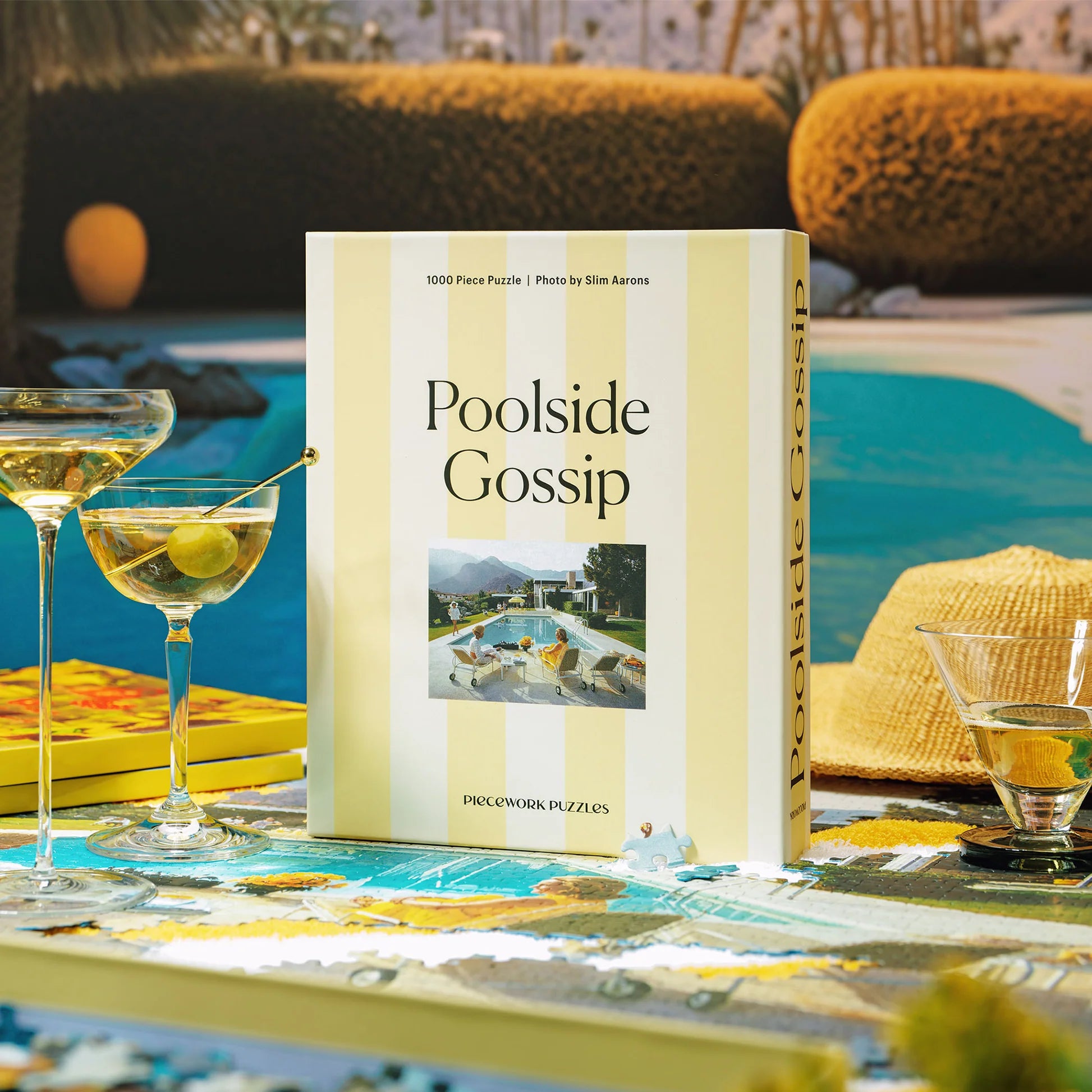 Poolside Gossip Puzzle – FIELD