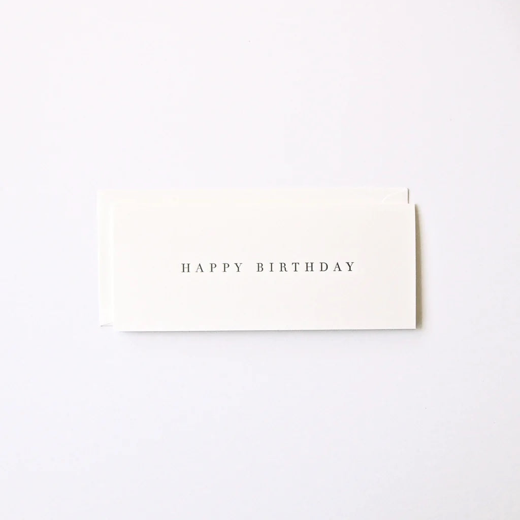 HAPPY BIRTHDAY Greeting Card – FIELD